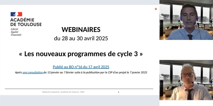 Les nouveaux programmes de Cycle 3 | Mathématiques